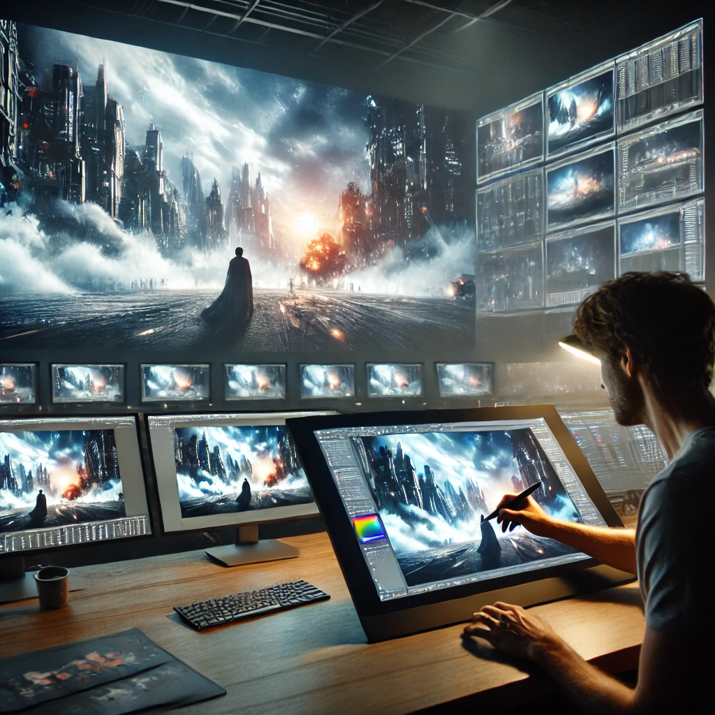 Mile Studios | The Best VFX Studio in Dubai & UAE